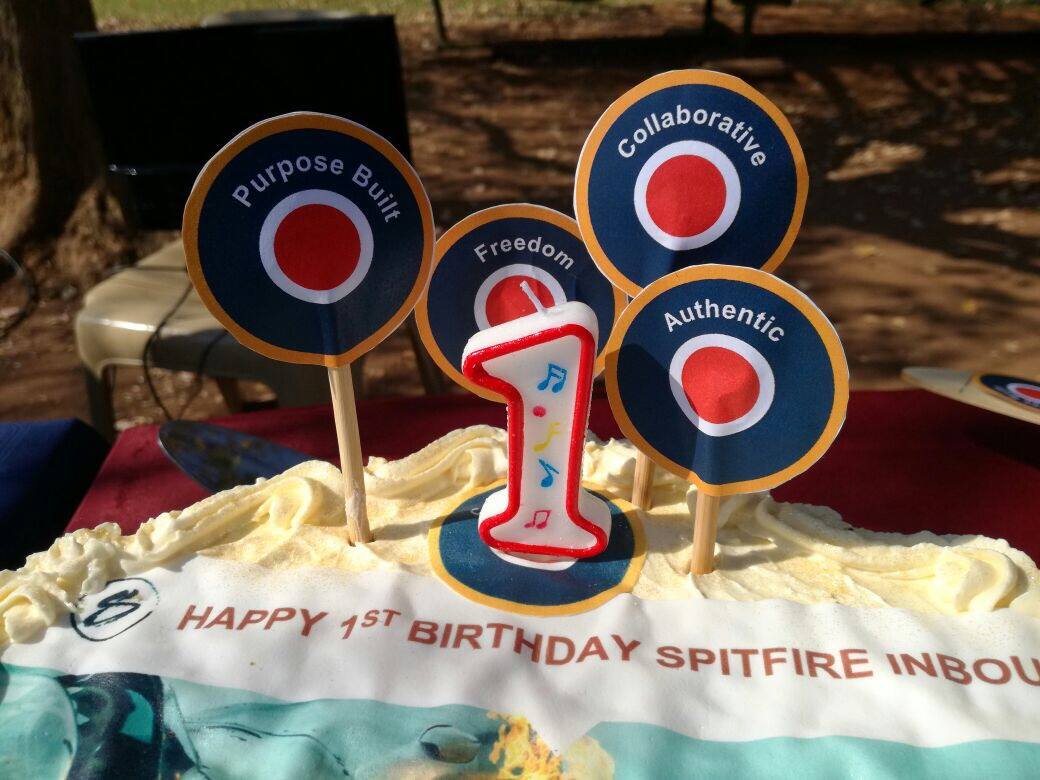 Spitfire Inbound: one year later